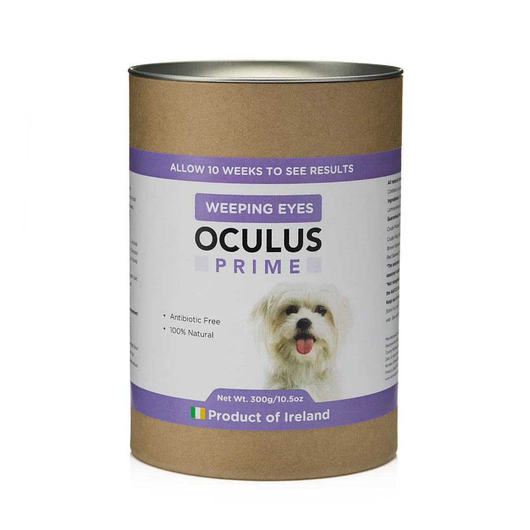 Oculus Prime | Natural Tear Stain Remover For Dogs – Head To Tail ...