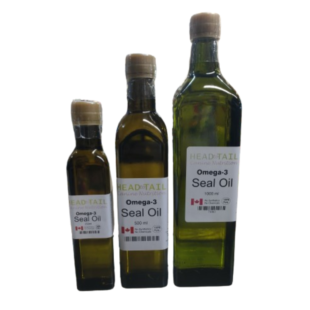 Premium Omega-3 Seal Oil for Pets - Sustainably Sourced & Canadian Made ...